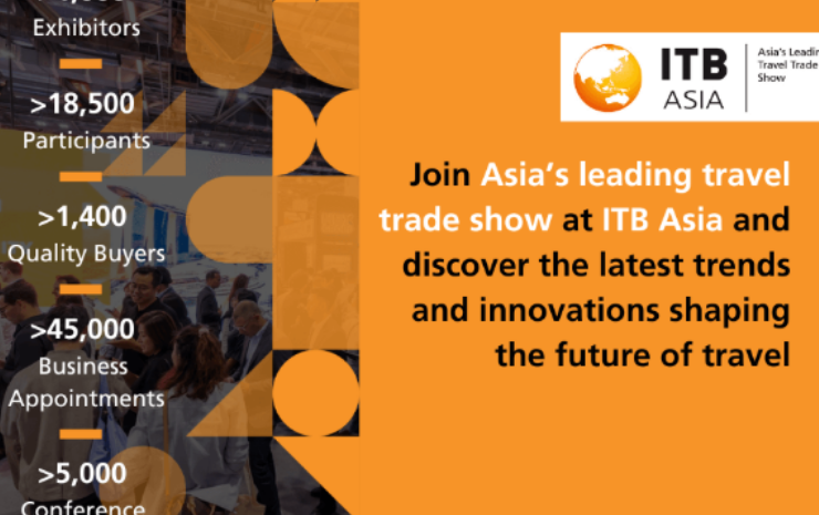 ITB Asia 2025: Asia’s Leading Travel Trade Show in Singapore
